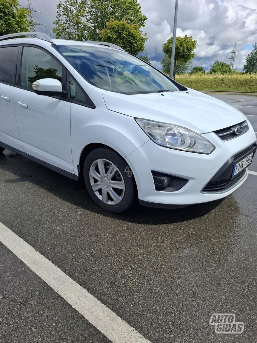 Ford C-Max 2013 Alīta, ar dzinēja tilpumu 1.00 L un nobraukumu 198 tūkst. km par 2300 €, foto 5 vietnē AUTOMOTO.COM.LV