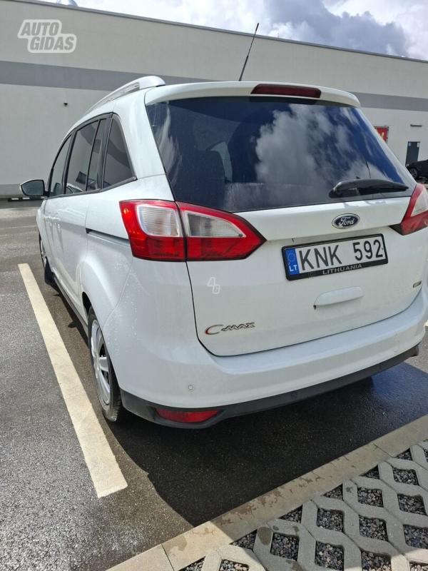 Ford C-Max 2013 Alīta, ar dzinēja tilpumu 1.00 L un nobraukumu 198 tūkst. km par 2300 €, foto 5 vietnē AUTOMOTO.COM.LV