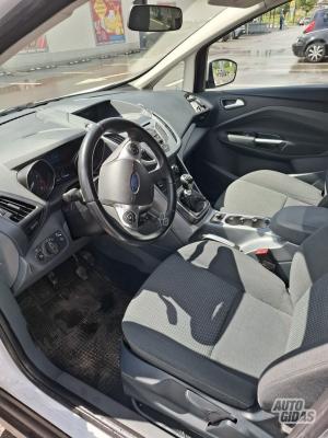 Ford C-Max 2013 Alīta, ar dzinēja tilpumu 1.00 L un nobraukumu 198 tūkst. km par 2300 €, foto 7 vietnē AUTOMOTO.COM.LV