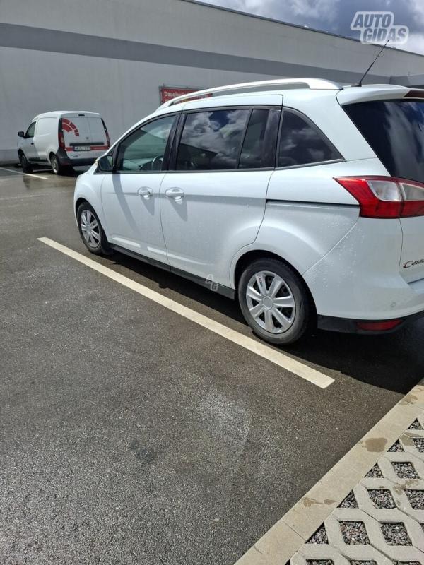 Ford C-Max 2013 Alīta, ar dzinēja tilpumu 1.00 L un nobraukumu 198 tūkst. km par 2300 €, foto 7 vietnē AUTOMOTO.COM.LV