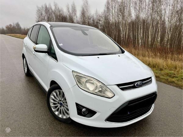 Ford C-Max 2014 Šauļi, ar dzinēja tilpumu 1.60 L un nobraukumu 231 tūkst. km par 4699 €, foto 5 vietnē AUTOMOTO.COM.LV