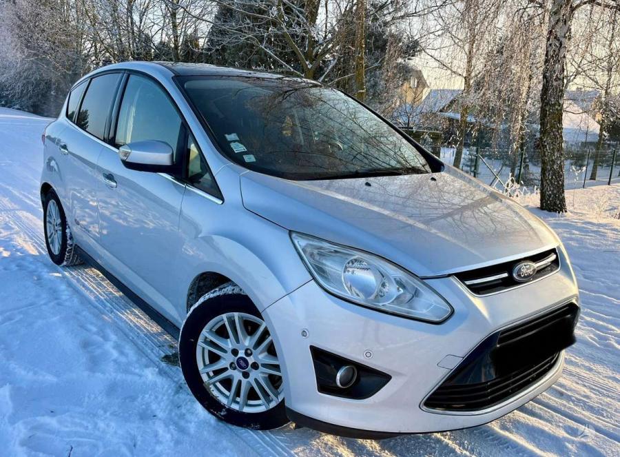 Ford C-Max 2014 in Siauliai, with an engine capacity of 1.60 L and mileage of 262 thousand km for 4750 €, photo 1 on AUTOMOTO.COM.LV