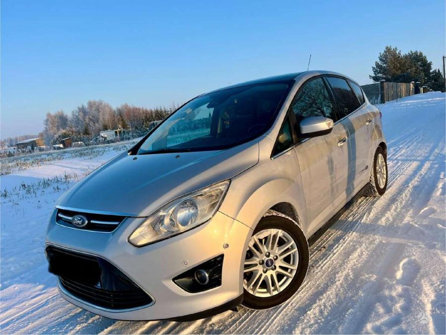 Ford C-Max 2014 in Siauliai, with an engine capacity of 1.60 L and mileage of 262 thousand km for 4750 €, photo 6 on AUTOMOTO.COM.LV