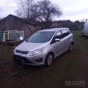 Ford C-Max 2014 Ogre, ar dzinēja tilpumu 1.60 L un nobraukumu 170 tūkst. km par 750 €, foto  vietnē AUTOMOTO.COM.LV