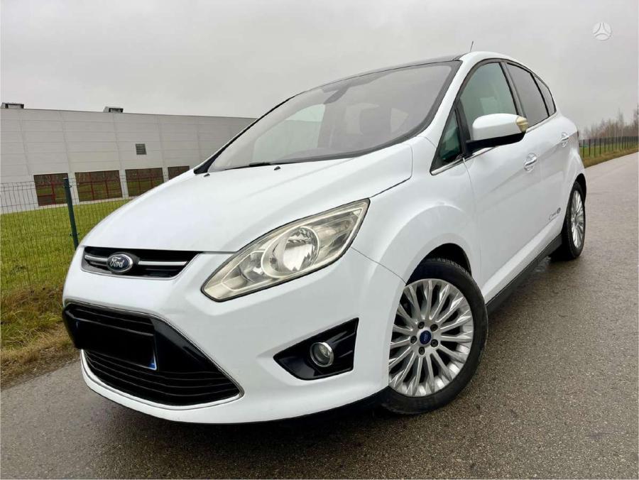 Ford C-Max 2014 in Siauliai, with an engine capacity of 1.60 L and mileage of 231 thousand km for 4650 €, photo 1 on AUTOMOTO.COM.LV