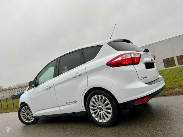 Ford C-Max 2014 Šauļi, ar dzinēja tilpumu 1.60 L un nobraukumu 231 tūkst. km par 4650 €, foto 5 vietnē AUTOMOTO.COM.LV