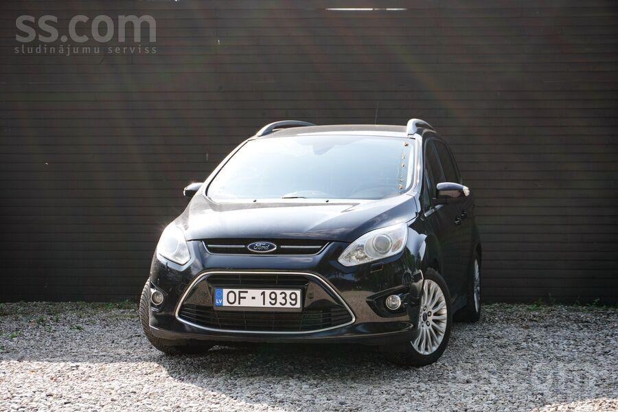 Ford C-Max 2014 in Riga, with an engine capacity of 2.00 L and mileage of 140 thousand km for 6990 €, photo 1 on AUTOMOTO.COM.LV