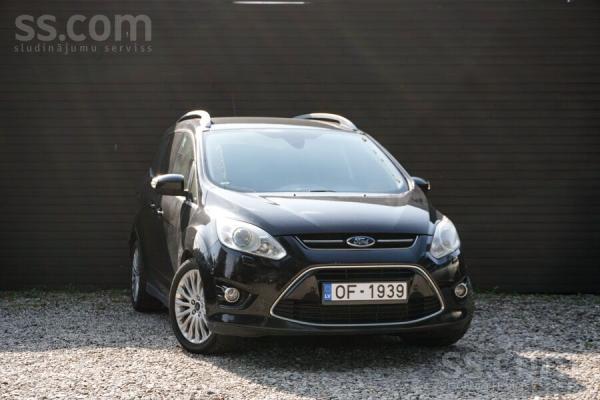 Ford C-Max 2014 Rīga, ar dzinēja tilpumu 2.00 L un nobraukumu 140 tūkst. km par 6990 €, foto 2 vietnē AUTOMOTO.COM.LV