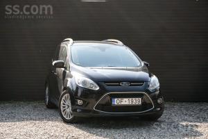 Ford C-Max 2014 in Riga, with an engine capacity of 2.00 L and mileage of 140 thousand km for 6990 €, photo 3 on AUTOMOTO.COM.LV