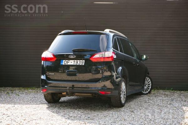Ford C-Max 2014 Rīga, ar dzinēja tilpumu 2.00 L un nobraukumu 140 tūkst. km par 6990 €, foto 3 vietnē AUTOMOTO.COM.LV