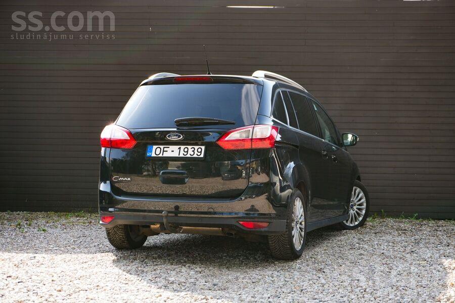 Ford C-Max 2014 in Riga, with an engine capacity of 2.00 L and mileage of 140 thousand km for 6990 €, photo 4 on AUTOMOTO.COM.LV