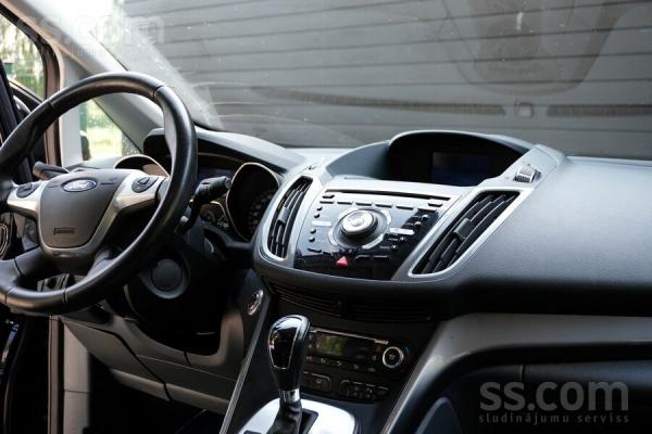 Ford C-Max 2014 Rīga, ar dzinēja tilpumu 2.00 L un nobraukumu 140 tūkst. km par 6990 €, foto 6 vietnē AUTOMOTO.COM.LV