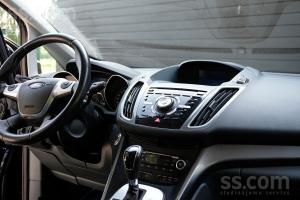 Ford C-Max 2014 in Riga, with an engine capacity of 2.00 L and mileage of 140 thousand km for 6990 €, photo 7 on AUTOMOTO.COM.LV