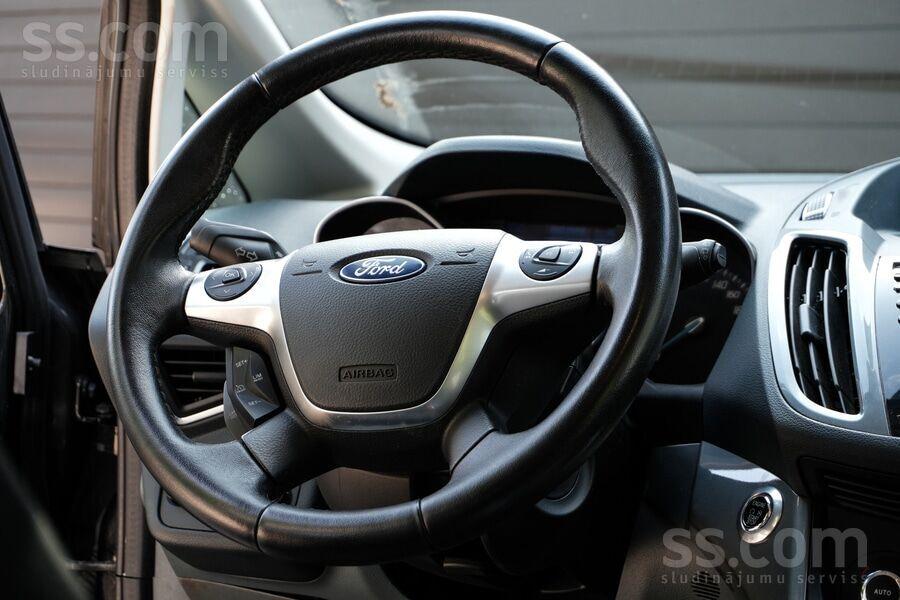 Ford C-Max 2014 in Riga, with an engine capacity of 2.00 L and mileage of 140 thousand km for 6990 €, photo 9 on AUTOMOTO.COM.LV