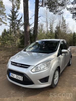 Ford C-Max 2014 in Liepaja, with an engine capacity of 1.60 L and mileage of 180 thousand km for 5000 €, photo  on AUTOMOTO.COM.LV