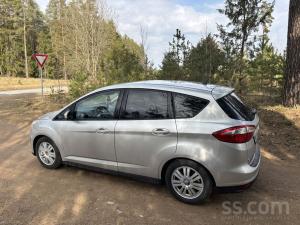 Ford C-Max 2014 Liepāja, ar dzinēja tilpumu 1.60 L un nobraukumu 180 tūkst. km par 5000 €, foto 3 vietnē AUTOMOTO.COM.LV
