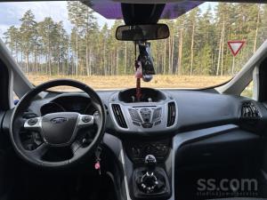 Ford C-Max 2014 Liepāja, ar dzinēja tilpumu 1.60 L un nobraukumu 180 tūkst. km par 5000 €, foto 7 vietnē AUTOMOTO.COM.LV