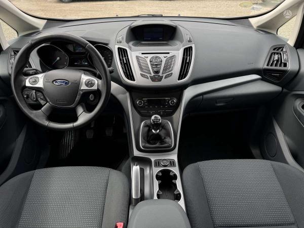 Ford C-Max 2014 in Kaunas, with an engine capacity of 1.56 L and mileage of 200 thousand km for 3999 €, photo 6 on AUTOMOTO.COM.LV