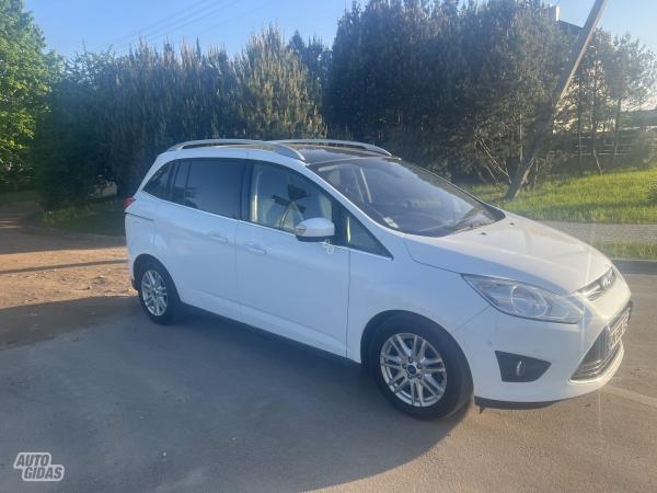Ford C-Max 2015 in Taurage, with an engine capacity of 1.10 L and mileage of 174 thousand km for 5450 €, photo 8 on AUTOMOTO.COM.LV