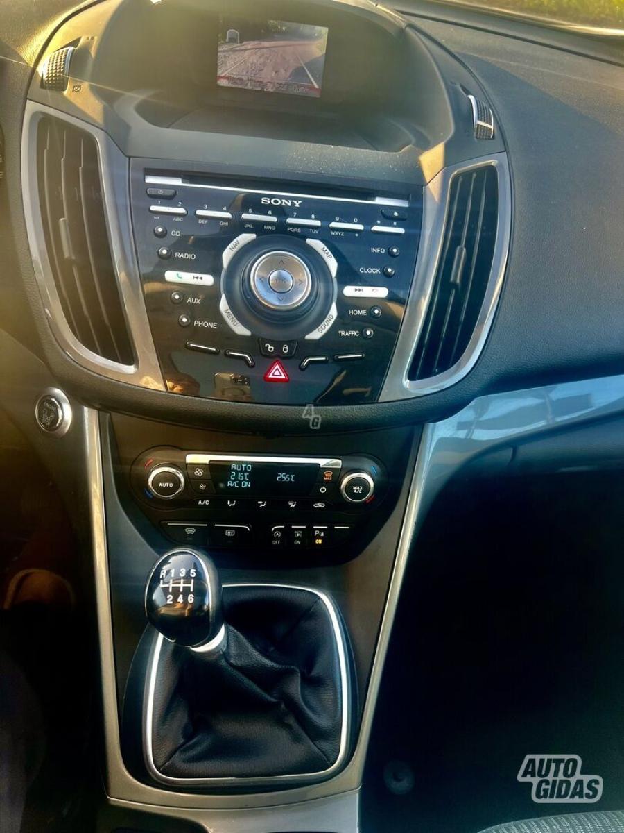 Ford C-Max 2015 in Taurage, with an engine capacity of 1.10 L and mileage of 174 thousand km for 5450 €, photo 23 on AUTOMOTO.COM.LV