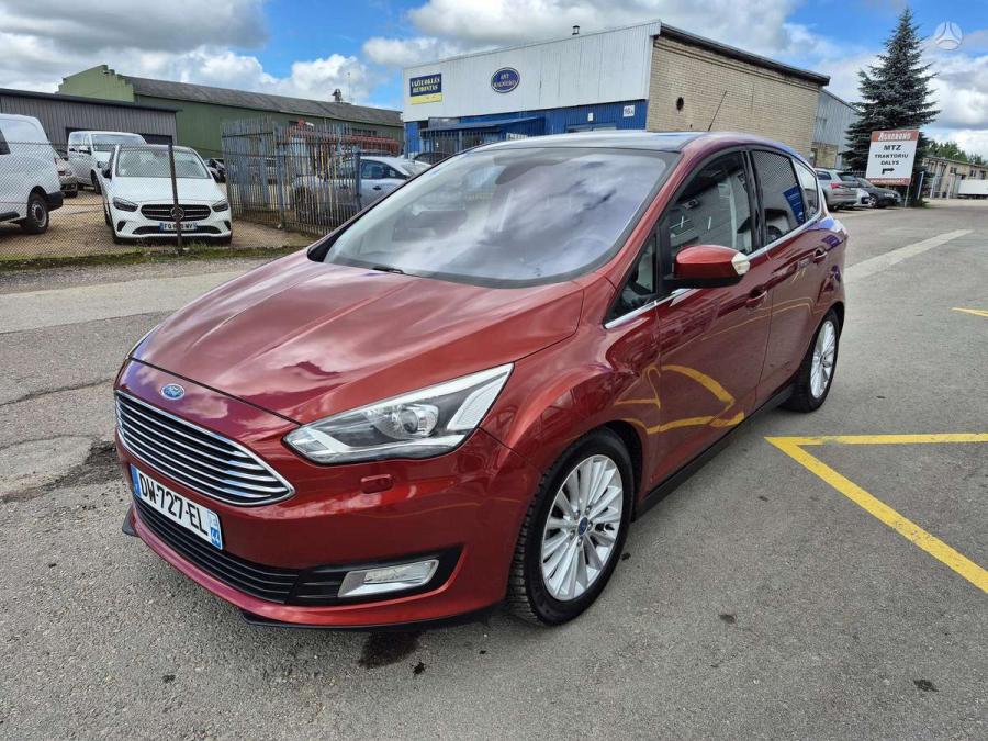 Ford C-Max 2015 Tauragė, ar dzinēja tilpumu 1.00 L un nobraukumu 166 tūkst. km par 5500 €, foto 1 vietnē AUTOMOTO.COM.LV