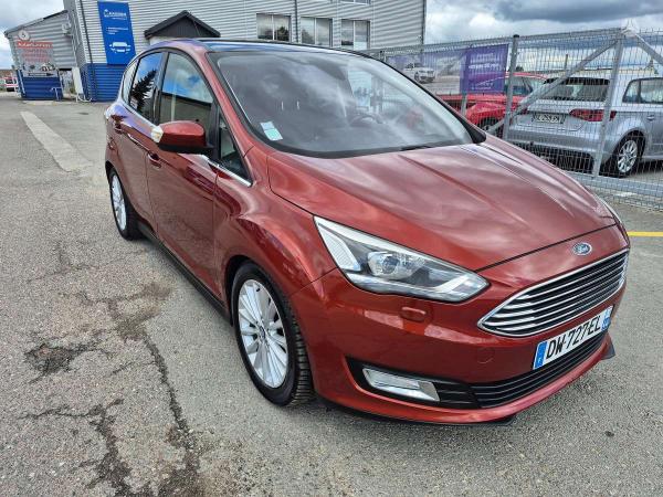 Ford C-Max 2015 in Taurage, with an engine capacity of 1.00 L and mileage of 166 thousand km for 5500 €, photo 3 on AUTOMOTO.COM.LV