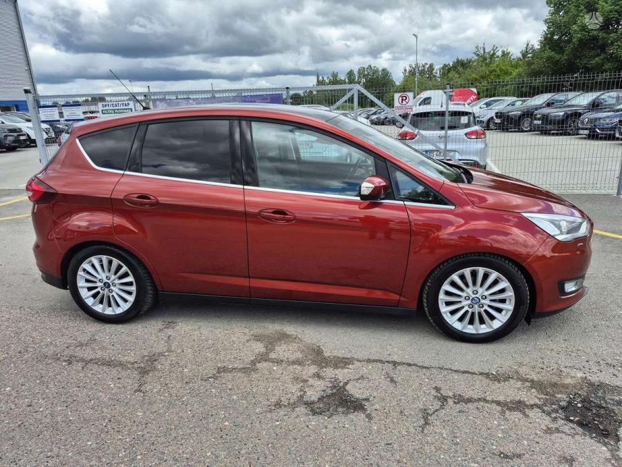 Ford C-Max 2015 Tauragė, ar dzinēja tilpumu 1.00 L un nobraukumu 166 tūkst. km par 5500 €, foto 5 vietnē AUTOMOTO.COM.LV