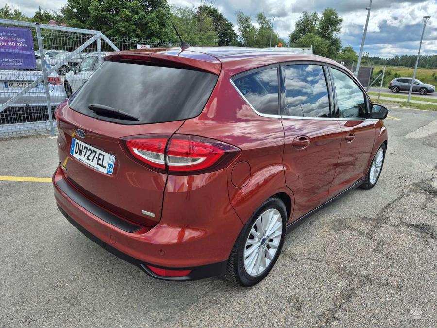 Ford C-Max 2015 Tauragė, ar dzinēja tilpumu 1.00 L un nobraukumu 166 tūkst. km par 5500 €, foto 6 vietnē AUTOMOTO.COM.LV