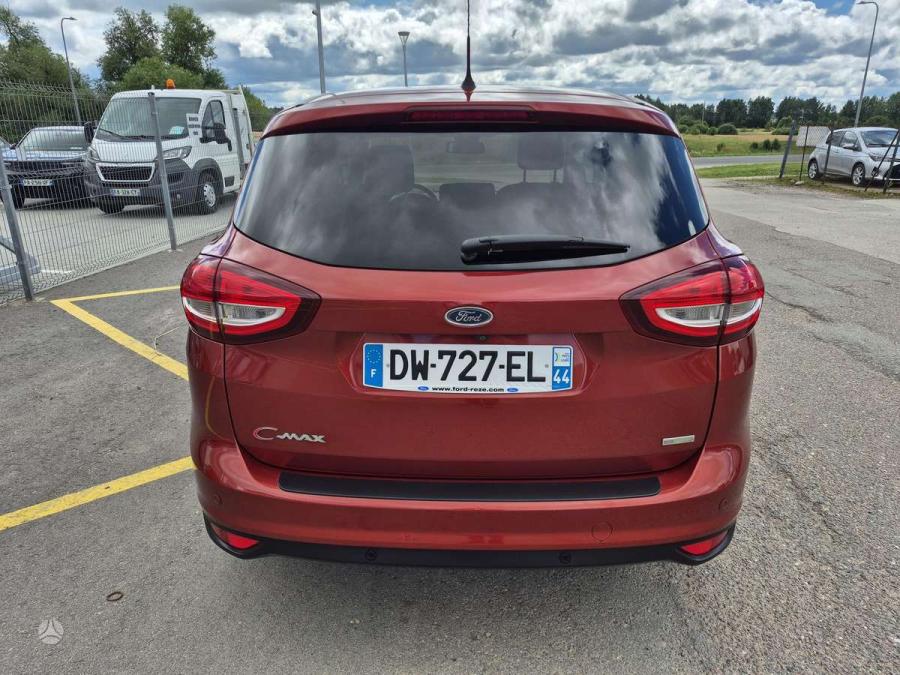 Ford C-Max 2015 Tauragė, ar dzinēja tilpumu 1.00 L un nobraukumu 166 tūkst. km par 5500 €, foto 7 vietnē AUTOMOTO.COM.LV