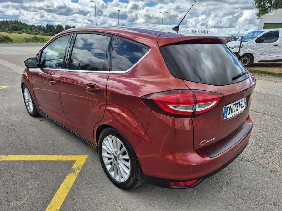 Ford C-Max 2015 Tauragė, ar dzinēja tilpumu 1.00 L un nobraukumu 166 tūkst. km par 5500 €, foto 8 vietnē AUTOMOTO.COM.LV