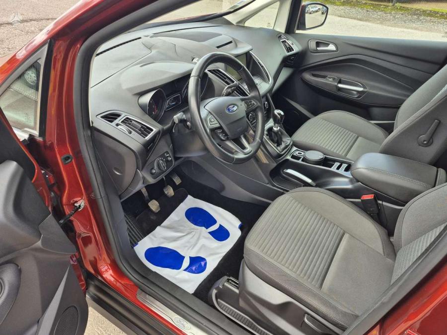Ford C-Max 2015 Tauragė, ar dzinēja tilpumu 1.00 L un nobraukumu 166 tūkst. km par 5500 €, foto 11 vietnē AUTOMOTO.COM.LV