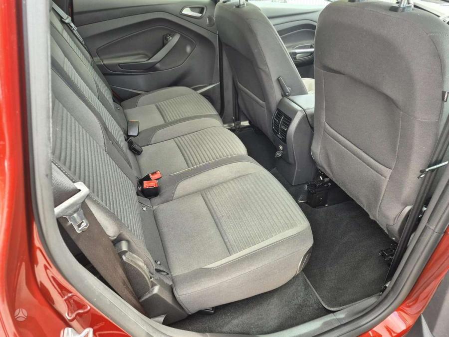 Ford C-Max 2015 Tauragė, ar dzinēja tilpumu 1.00 L un nobraukumu 166 tūkst. km par 5500 €, foto 15 vietnē AUTOMOTO.COM.LV