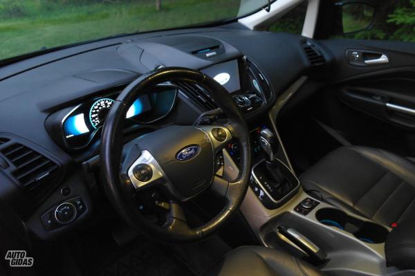 Ford C-Max 2016 in Ukmerge, with an engine capacity of 2.00 L and mileage of 86 thousand km for 8300 €, photo 10 on AUTOMOTO.COM.LV