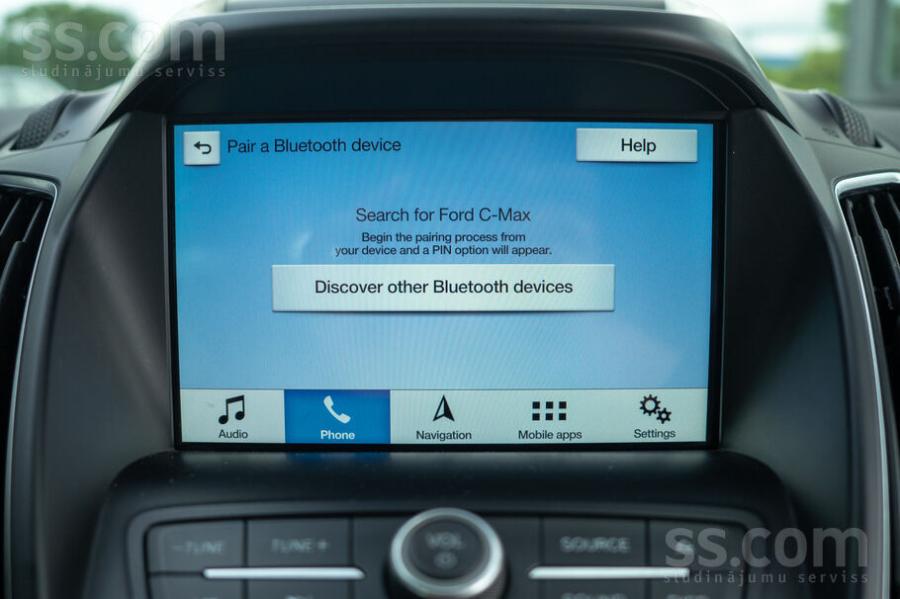 Форд Си-Макс 2017 в Лиепая, объемом двигателя 1.50 л и пробегом 247 тыс. км за 7000 €, фото 19 на AUTOMOTO.COM.LV