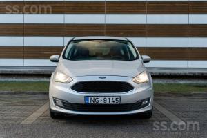 Ford C-Max 2017 in Riga, with an engine capacity of 2.00 L and mileage of 210 thousand km for 6300 €, photo 2 on AUTOMOTO.COM.LV