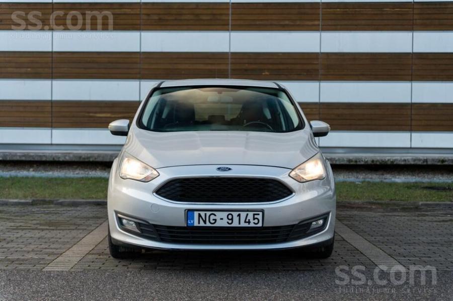 Ford C-Max 2017 in Riga, with an engine capacity of 2.00 L and mileage of 210 thousand km for 6300 €, photo 2 on AUTOMOTO.COM.LV
