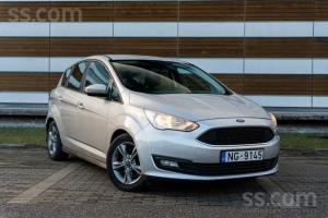 Ford C-Max 2017 in Riga, with an engine capacity of 2.00 L and mileage of 210 thousand km for 6300 €, photo 3 on AUTOMOTO.COM.LV