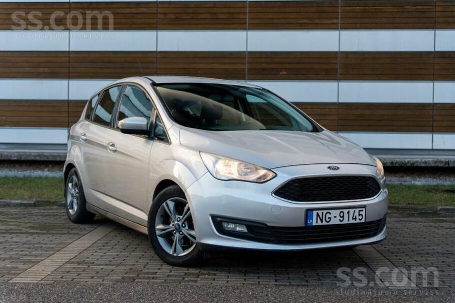 Ford C-Max 2017 in Riga, with an engine capacity of 2.00 L and mileage of 210 thousand km for 6300 €, photo 3 on AUTOMOTO.COM.LV