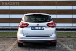 Ford C-Max 2017 in Riga, with an engine capacity of 2.00 L and mileage of 210 thousand km for 6300 €, photo 5 on AUTOMOTO.COM.LV