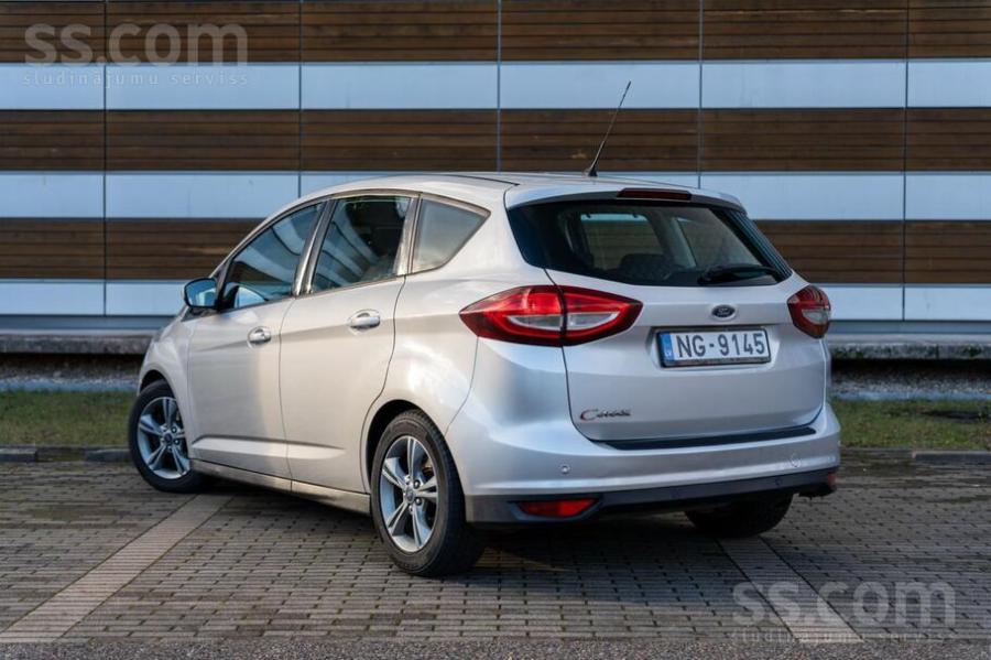 Ford C-Max 2017 in Riga, with an engine capacity of 2.00 L and mileage of 210 thousand km for 6300 €, photo 6 on AUTOMOTO.COM.LV