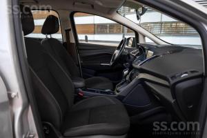 Ford C-Max 2017 in Riga, with an engine capacity of 2.00 L and mileage of 210 thousand km for 6300 €, photo 8 on AUTOMOTO.COM.LV