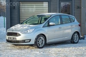 Ford C-Max 2017 in Liepaja, with an engine capacity of 1.50 L and mileage of 247 thousand km for 6300 €, photo  on AUTOMOTO.COM.LV