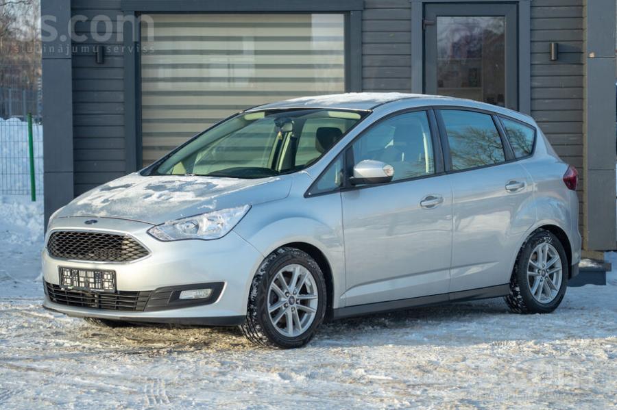 Ford C-Max 2017 in Liepaja, with an engine capacity of 1.50 L and mileage of 247 thousand km for 6300 €, photo 1 on AUTOMOTO.COM.LV
