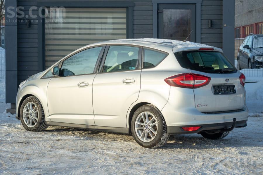 Ford C-Max 2017 in Liepaja, with an engine capacity of 1.50 L and mileage of 247 thousand km for 6300 €, photo 2 on AUTOMOTO.COM.LV