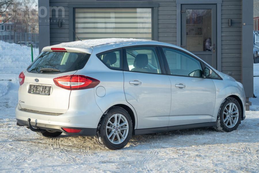 Ford C-Max 2017 in Liepaja, with an engine capacity of 1.50 L and mileage of 247 thousand km for 6300 €, photo 3 on AUTOMOTO.COM.LV