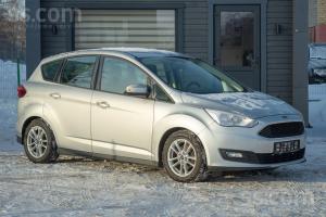 Ford C-Max 2017 in Liepaja, with an engine capacity of 1.50 L and mileage of 247 thousand km for 6300 €, photo 4 on AUTOMOTO.COM.LV