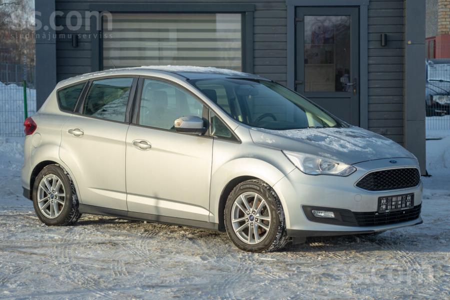 Ford C-Max 2017 in Liepaja, with an engine capacity of 1.50 L and mileage of 247 thousand km for 6300 €, photo 4 on AUTOMOTO.COM.LV