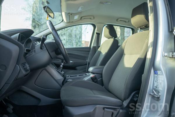 Ford C-Max 2017 Liepāja, ar dzinēja tilpumu 1.50 L un nobraukumu 247 tūkst. km par 6300 €, foto 6 vietnē AUTOMOTO.COM.LV