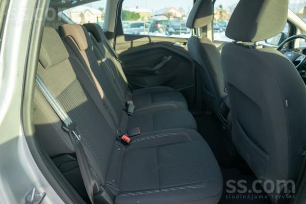 Ford C-Max 2017 Liepāja, ar dzinēja tilpumu 1.50 L un nobraukumu 247 tūkst. km par 6300 €, foto 9 vietnē AUTOMOTO.COM.LV