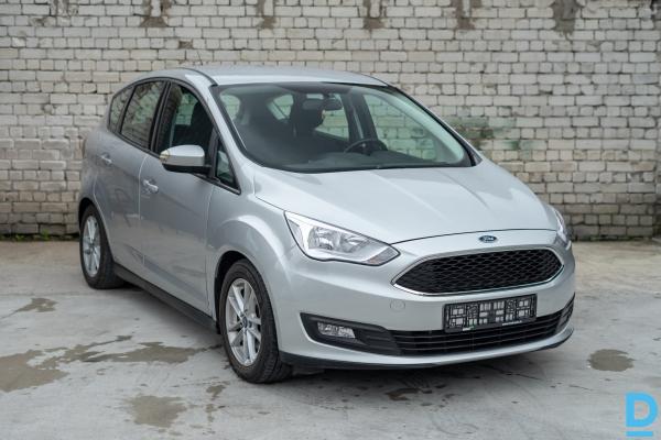 Ford C-Max 2017 Liepāja, ar dzinēja tilpumu 1.50 L un nobraukumu 247 tūkst. km par 6300 €, foto 1 vietnē AUTOMOTO.COM.LV